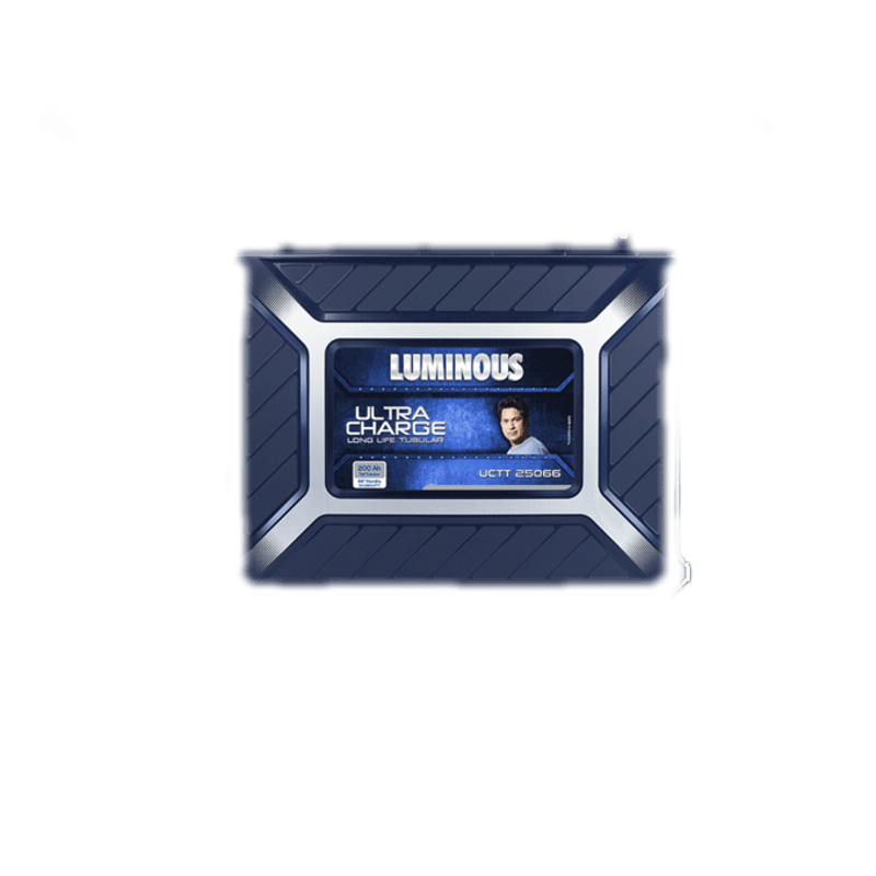 LUMINOUS 200Ah Ulta Charge Tubular Inverter Battery -UCTT 25066 (200Ah) - Noble Powers By Noble ...