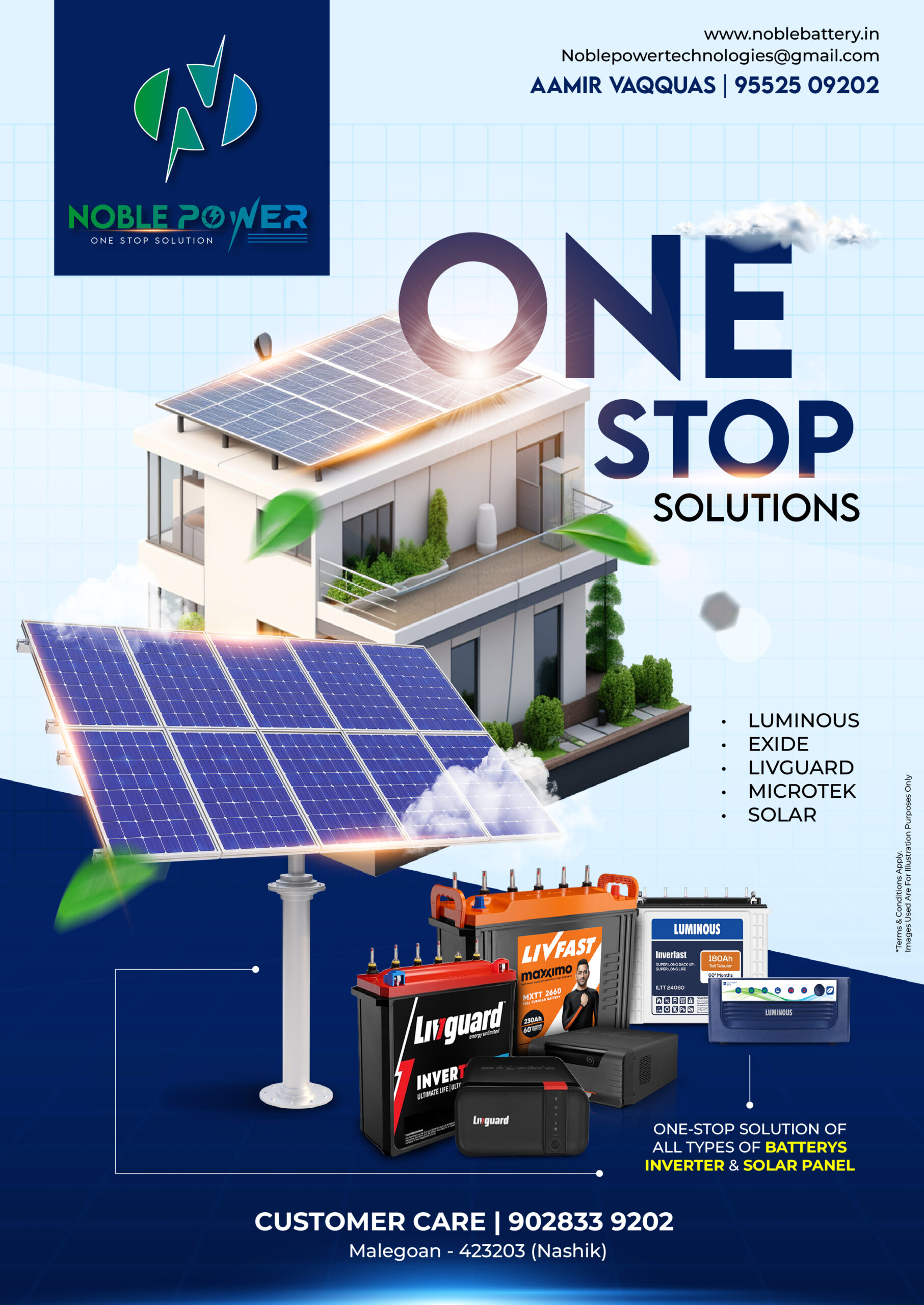 Home - Noble Battery
